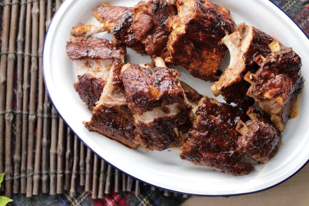 Baby Back Ribs - Valerie Bertinelli