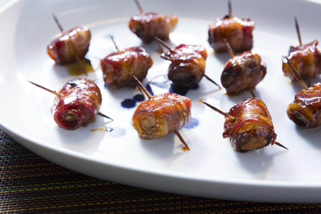 Rumaki Teriyaki - Valerie Bertinelli